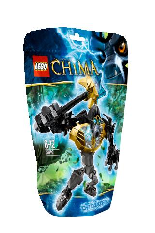 70202 - CHI Gorzan (Lego Chima) (Udgået)